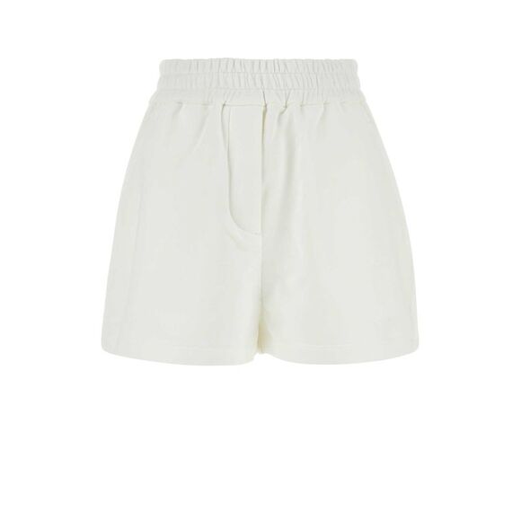 Prada | Shorts | Prada White Cotton Shorts | Poshmark